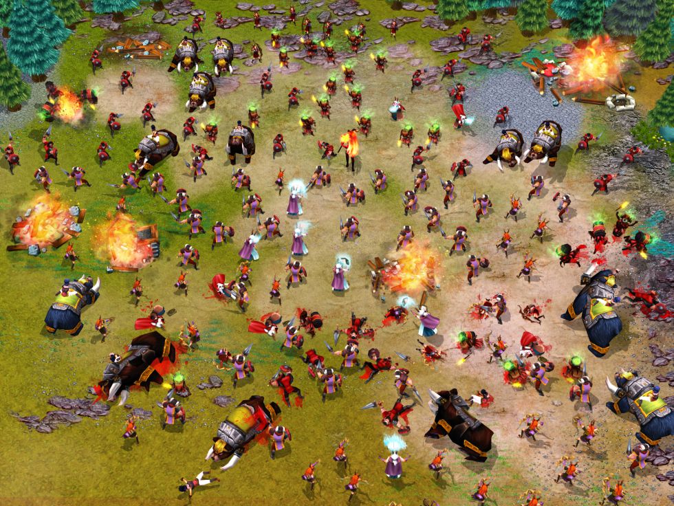 Ubisoft Barcelona lanza Battle of Heroes: Land of Immortals - AS.com