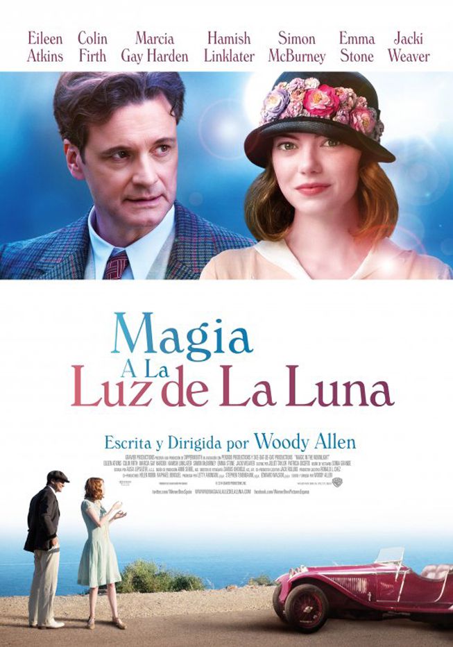 'Magia a la Luz de la Luna': entrañable y eterno Woody Allen - AS.com