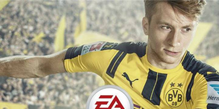 Videojuegos | Marco Reus es la portada del FIFA 17 - AS.com