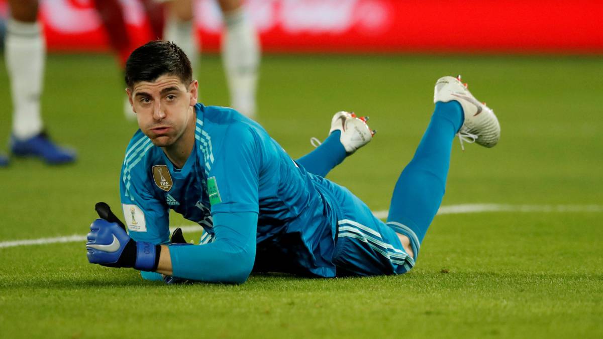 Tibu Courtois y el efecto Clint Eastwood - AS.com