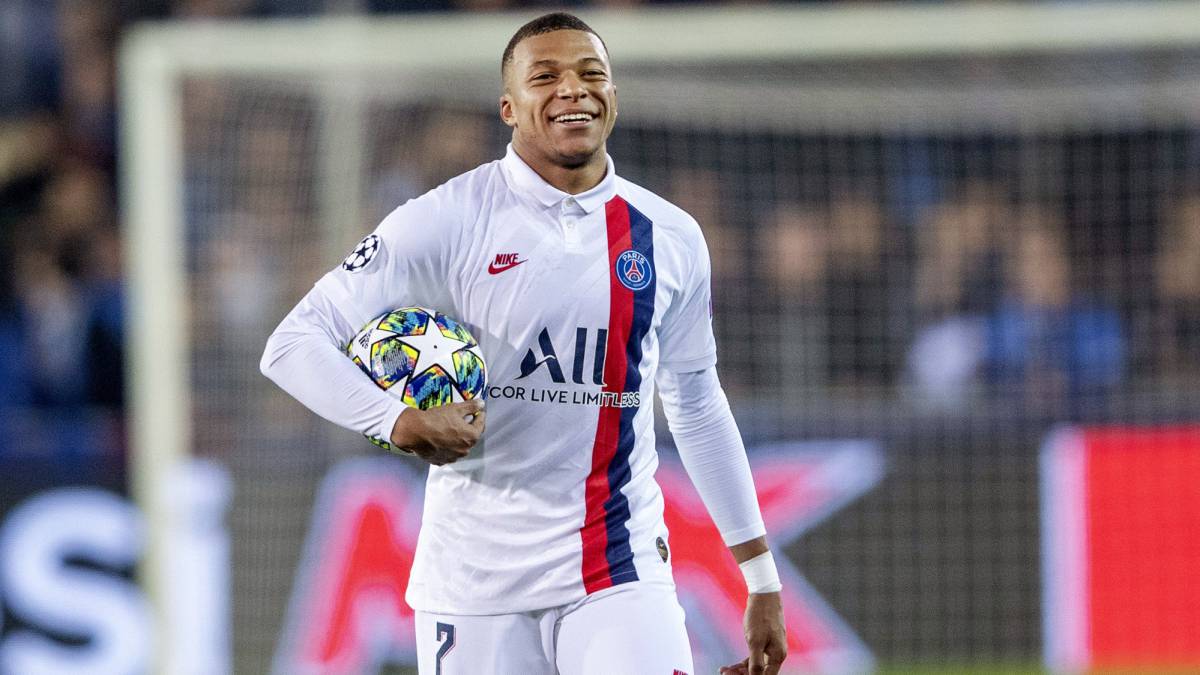 Mbappé nació para jugar en el Real Madrid - AS.com