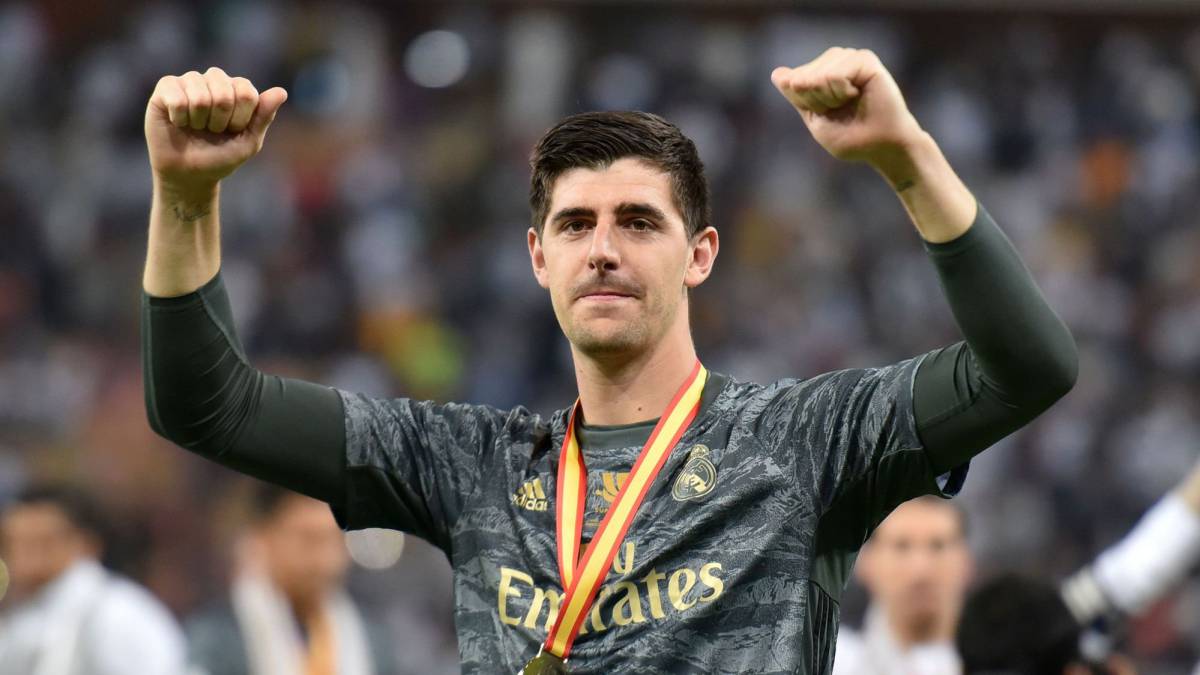 Courtois, uno de los nuestros - AS.com