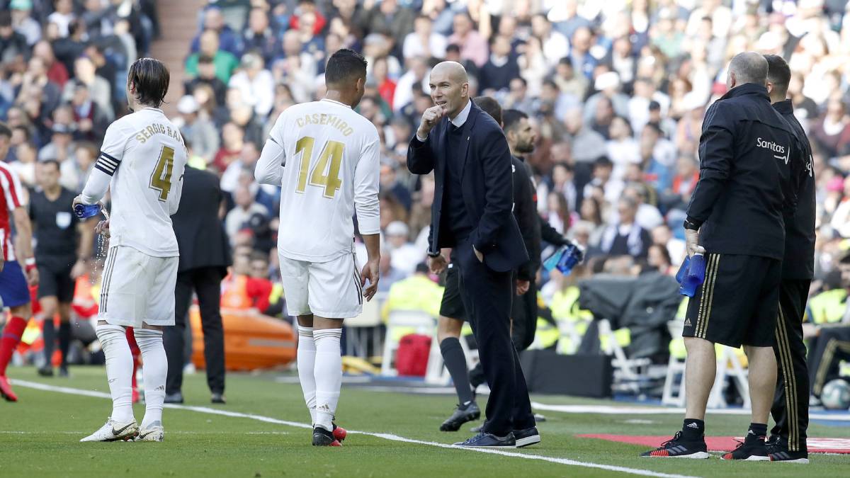 Real Madrid vs Atlético | El 'volantazo' de Zidane y la lesión de ...