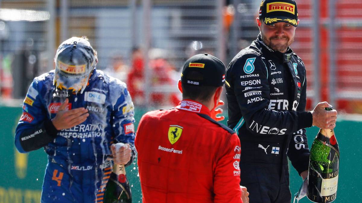 Una gran fiesta de la F1 - AS.com