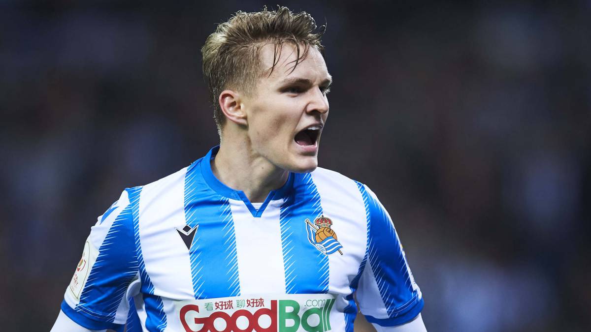 Odegaard aterriza en el momento ideal - AS.com