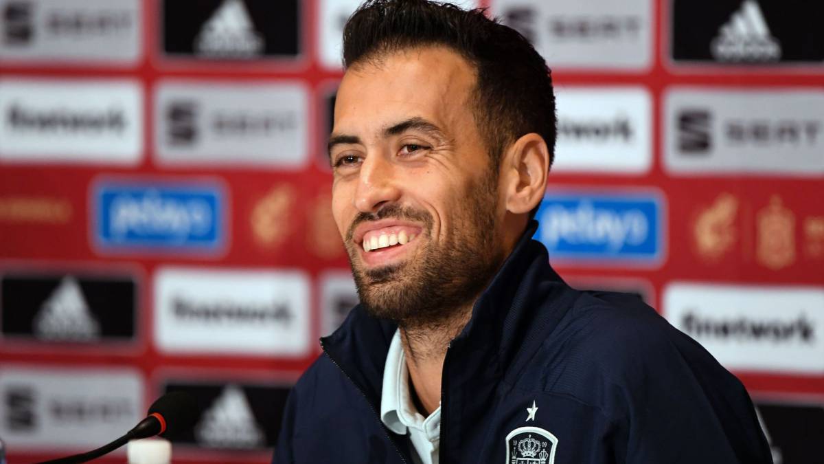 Busquets, más cerca de Iker que de Piqué - AS.com