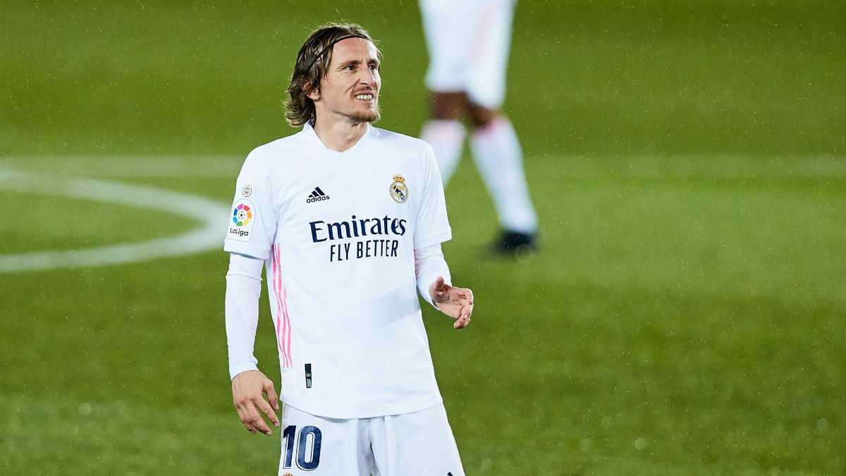 El exterior eterno de Modric - AS.com