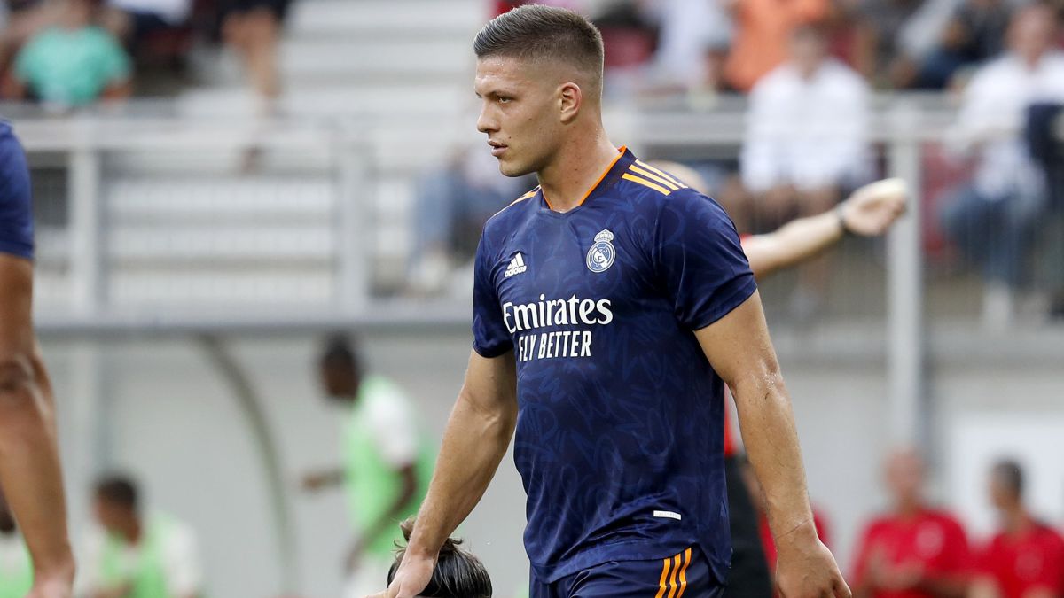 Jovic y Mariano no caben - AS.com