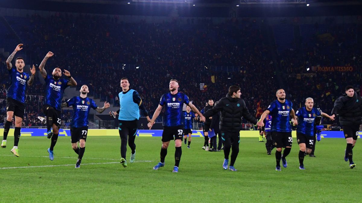 El mejor Inter de la temporada - AS.com