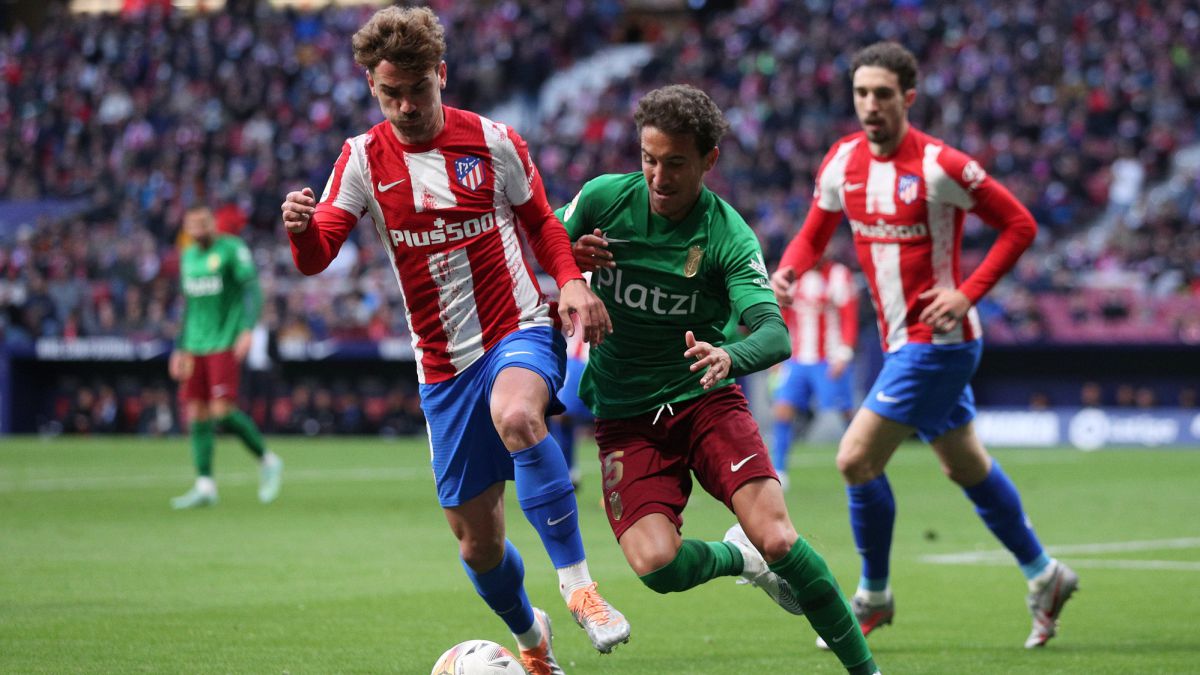 Ilusionante Javi Serrano en un Atlético sin contundencia - AS.com