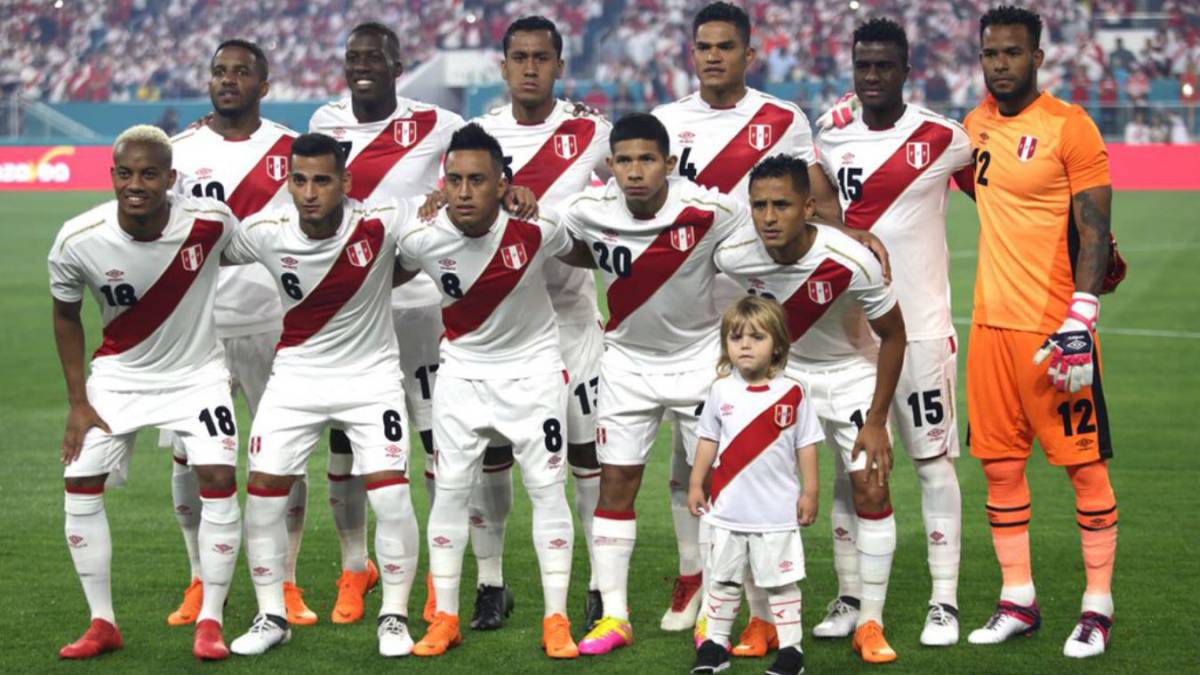 Se filtra la posible 3ª equipación de Perú para el Mundial - AS Perú