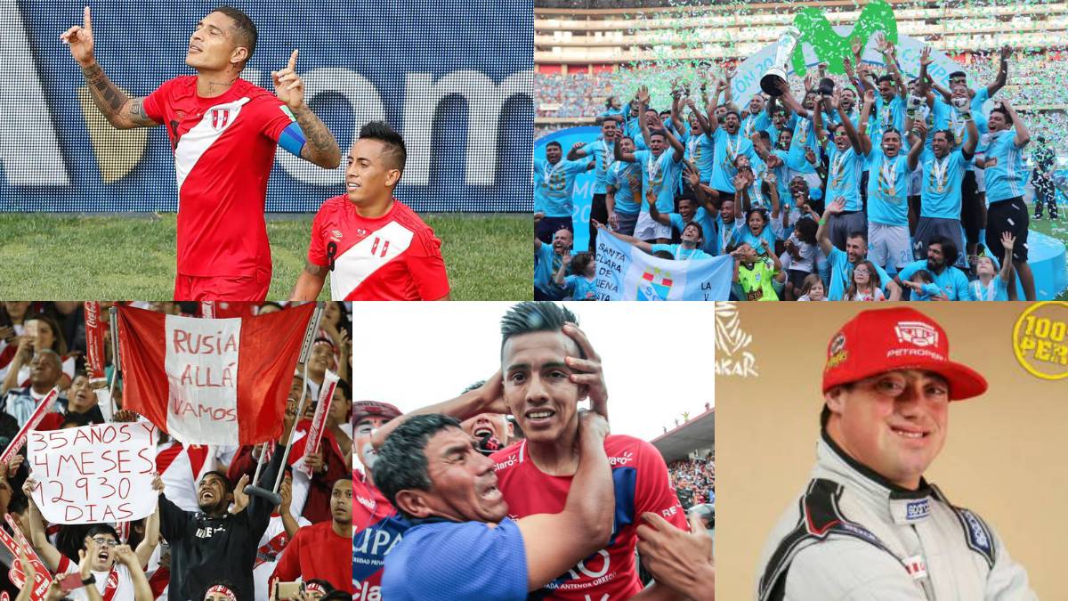 Los grandes momentos deportivos para Perú en el 2018 - AS Perú