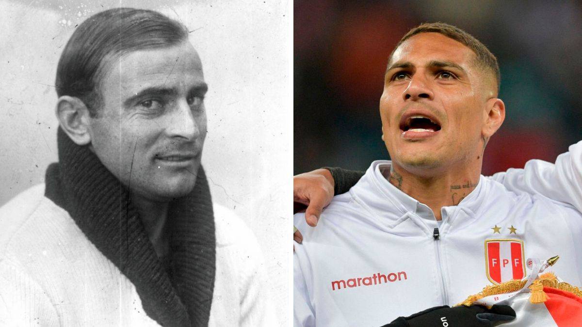 Pedro Petrone, el espejo en el que se mira Paolo Guerrero - AS Perú