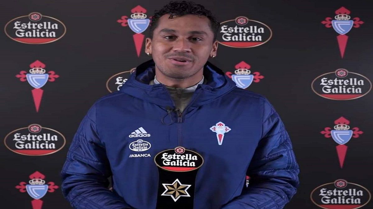 Tapia es elegido jugador del mes en el Celta - AS Perú