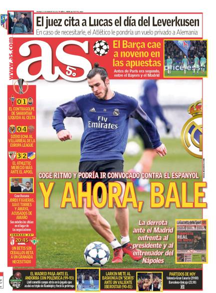 AS.com - Diario online deportivo. Fútbol, motor y mucho más