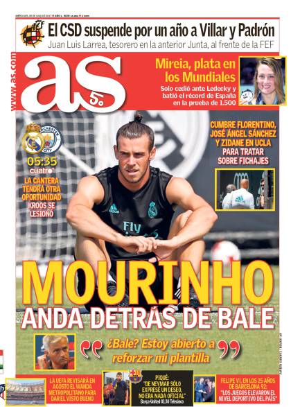 AS.com - Diario online deportivo. Fútbol, motor y mucho más