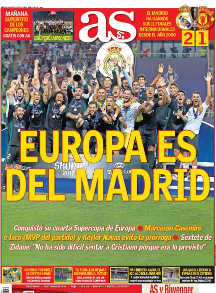 AS.com - Diario online deportivo. Fútbol, motor y mucho más