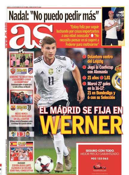 AS.com - Diario online deportivo. Fútbol, motor y mucho más