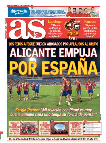 AS.com - Diario online deportivo. Fútbol, motor y mucho más