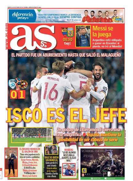 AS.com - Diario online deportivo. Fútbol, motor y mucho más