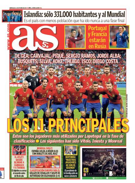 AS.com - Diario online deportivo. Fútbol, motor y mucho más