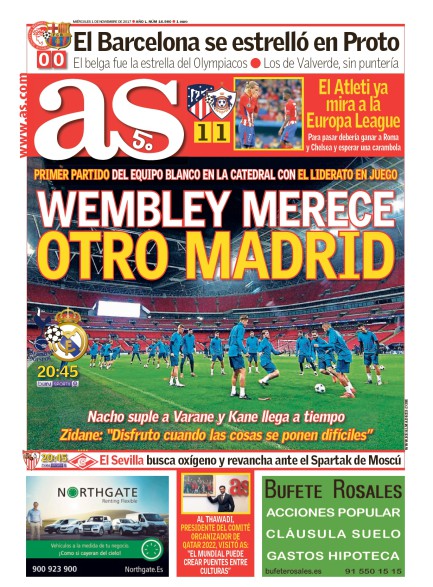 AS.com - Diario online deportivo. Fútbol, motor y mucho más