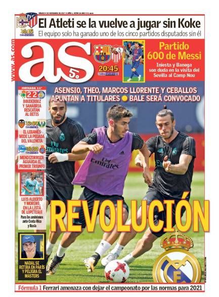 AS.com - Diario online deportivo. Fútbol, motor y mucho más