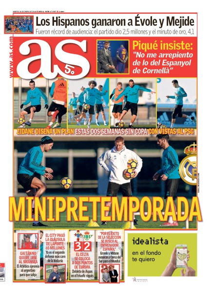 AS.com - Diario online deportivo. Fútbol, motor y mucho más