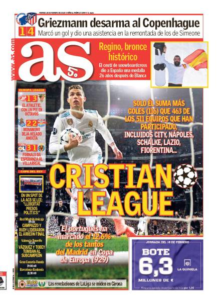 AS.com - Diario online deportivo. Fútbol, motor y mucho más