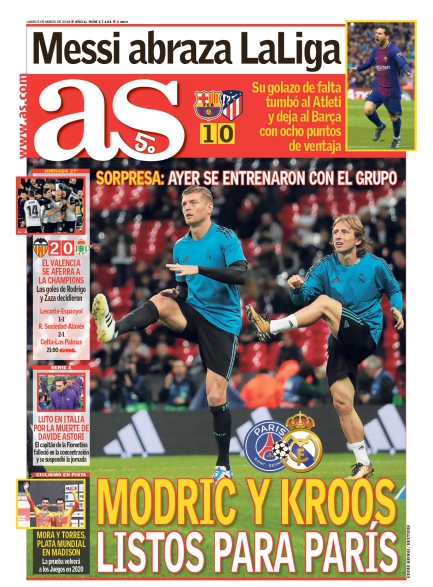 AS.com - Diario online deportivo. Fútbol, motor y mucho más