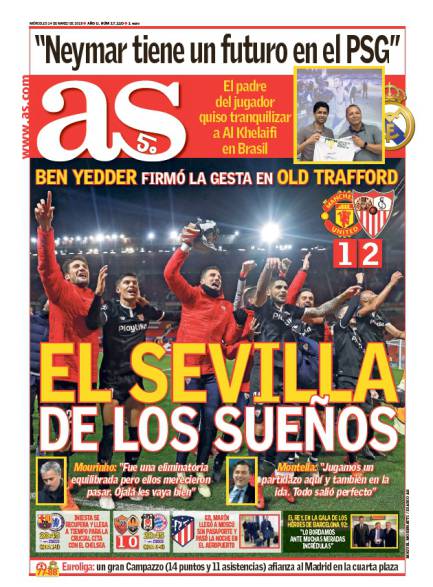 AS.com - Diario online deportivo. Fútbol, motor y mucho más