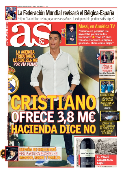 AS.com - Diario online deportivo. Fútbol, motor y mucho más