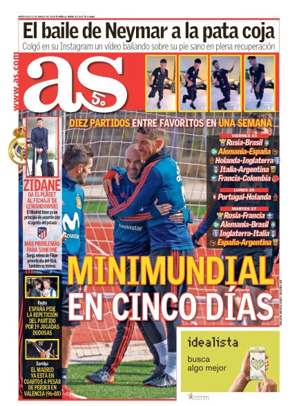AS.com - Diario online deportivo. Fútbol, motor y mucho más