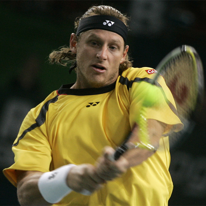 Nalbandian, operado con éxito de la cadera, cuatro meses de baja - AS.com