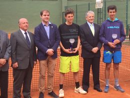 Luis Gomar, de 15 años, tras la estela de Nadal y Robredo - AS.com