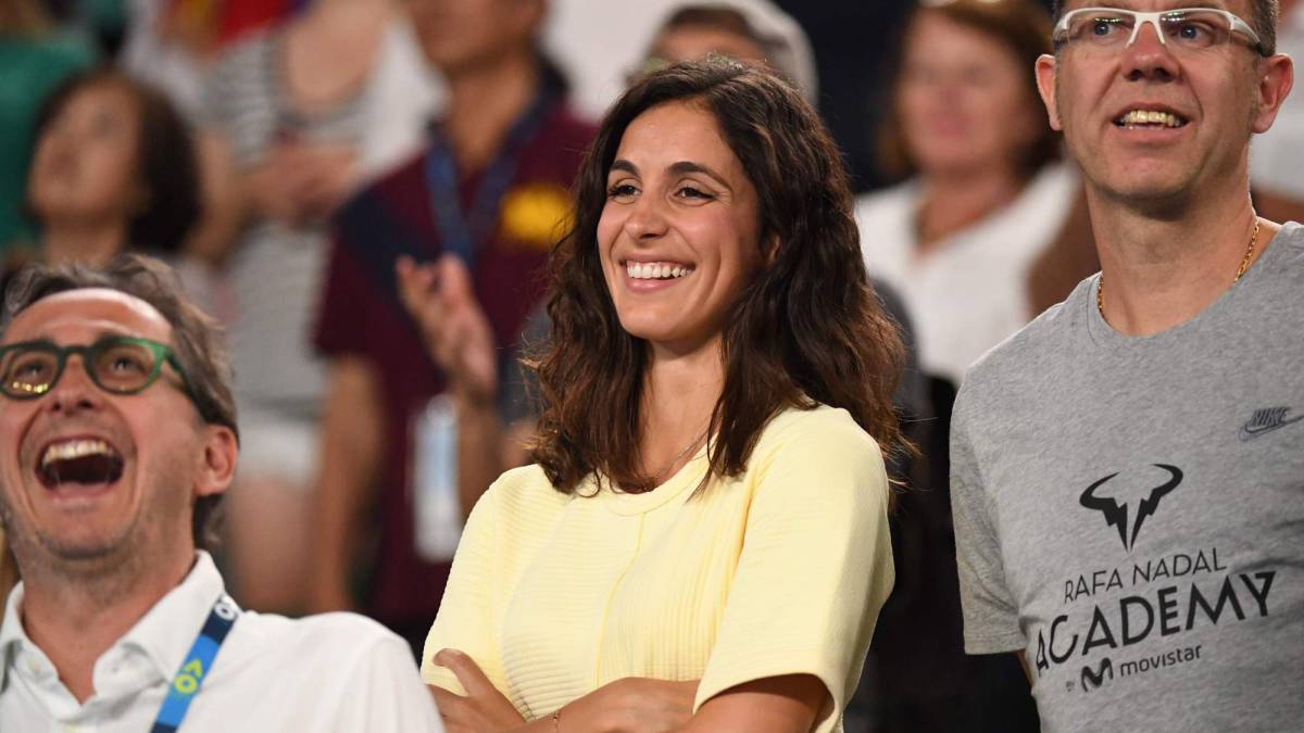 Australia Open: Nadal: "¡Mi novia por fin ha venido con una wild card ...