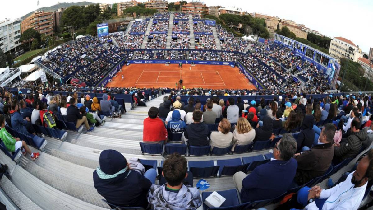 Tenis: Rafa Nadal dará nombre a la pista central del Conde de Godó - AS ...