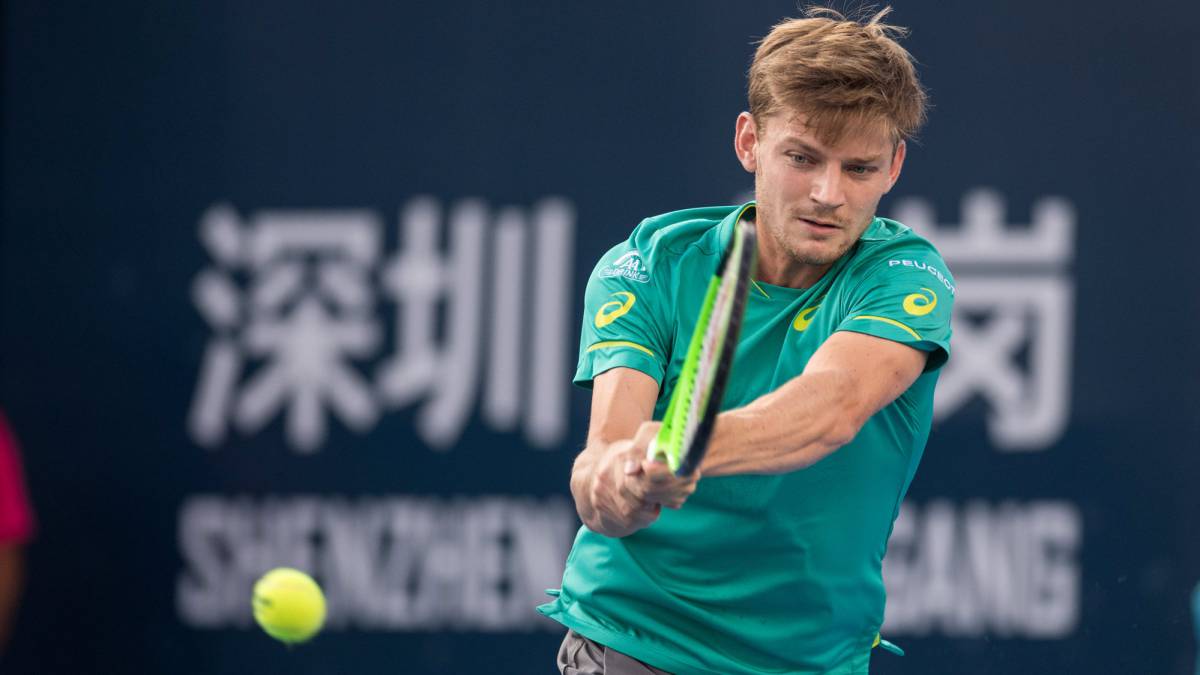 Tenis: Goffin suma su primer título del año en el torneo de Shenzhen ...