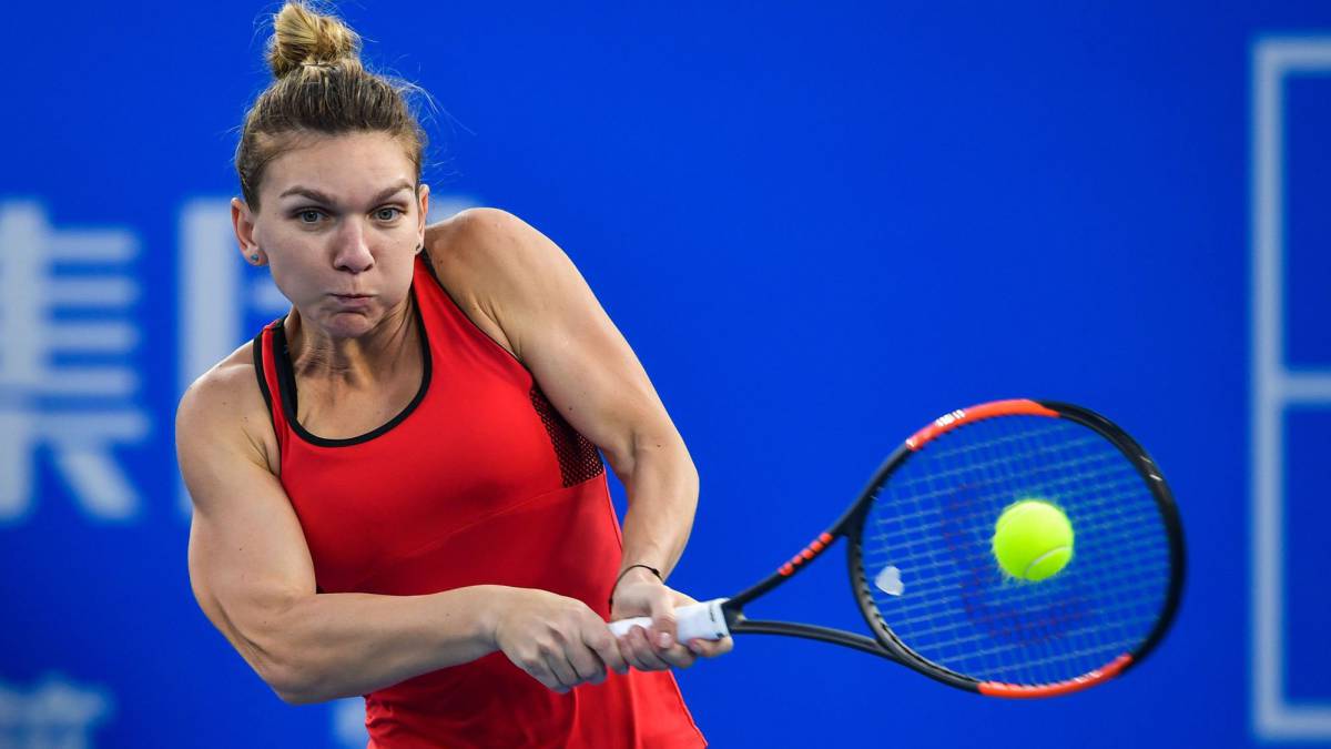 Tenis: Halep sufre en Shenzhen y Wozniacki gana en Auckland - AS.com