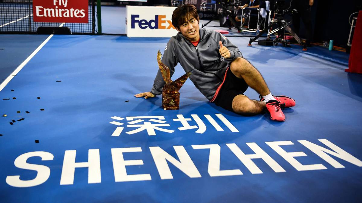 Nishioka conquista su primer título en su primera final ATP - AS.com