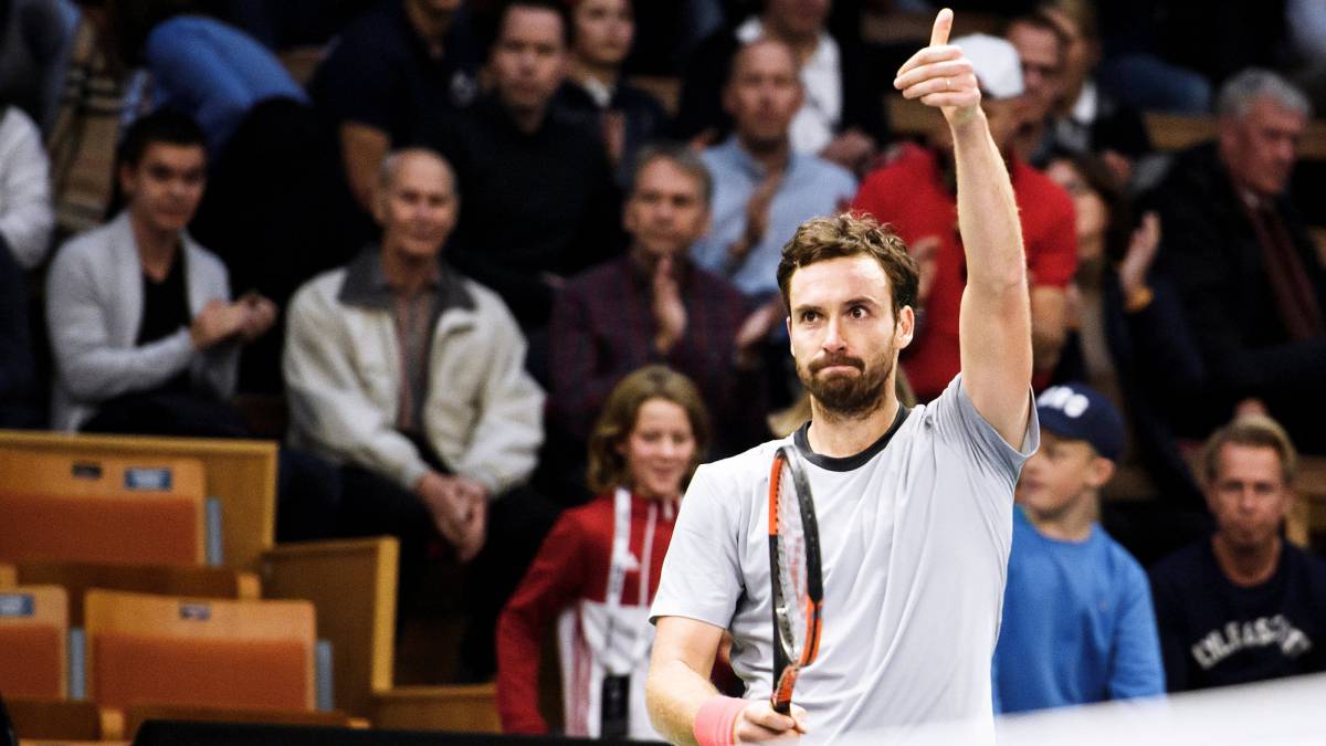 Ernest Gulbis alcanza una final cuatro años después - AS.com