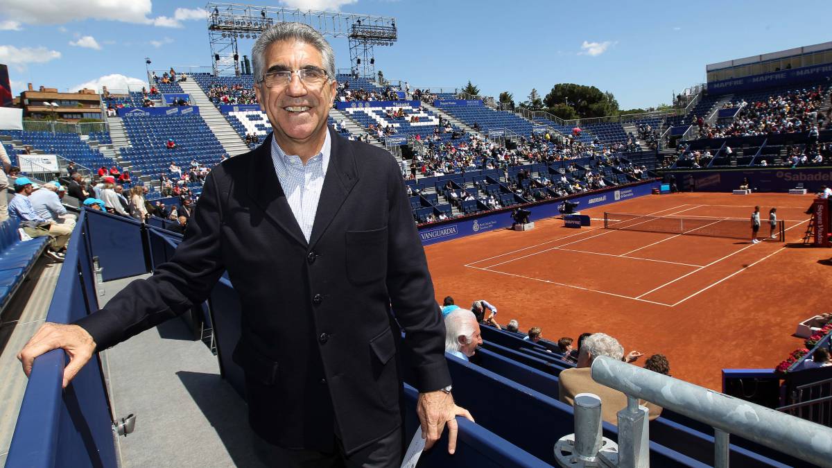 Tenis: El Godó homenajeará a Manuel Orantes por el 50 aniversario de su ...