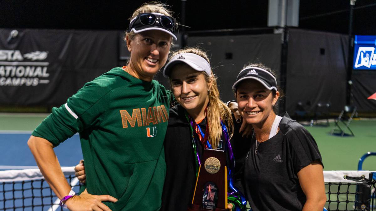 Estela Pérez: la tenista que ha conquistado EEUU - AS.com