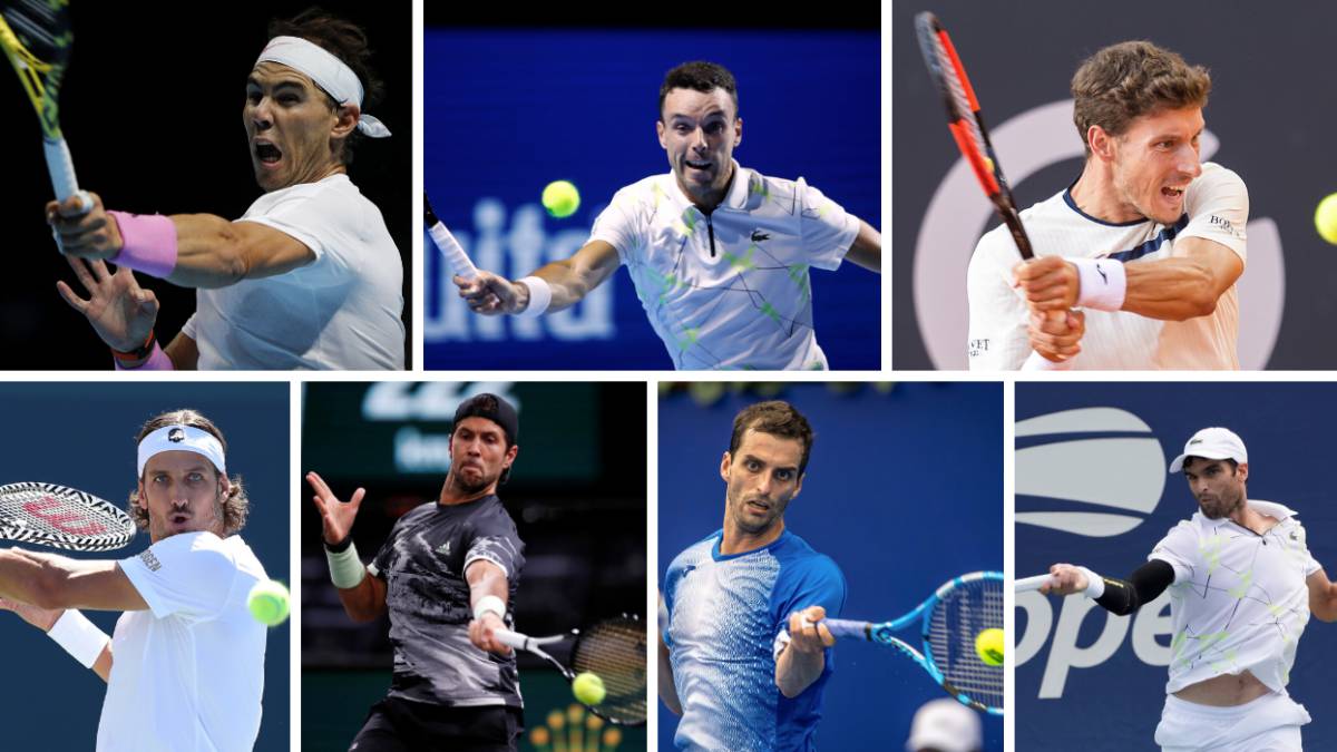 ATP Tour | Cuándo y dónde empiezan la temporada de tenis los españoles ...
