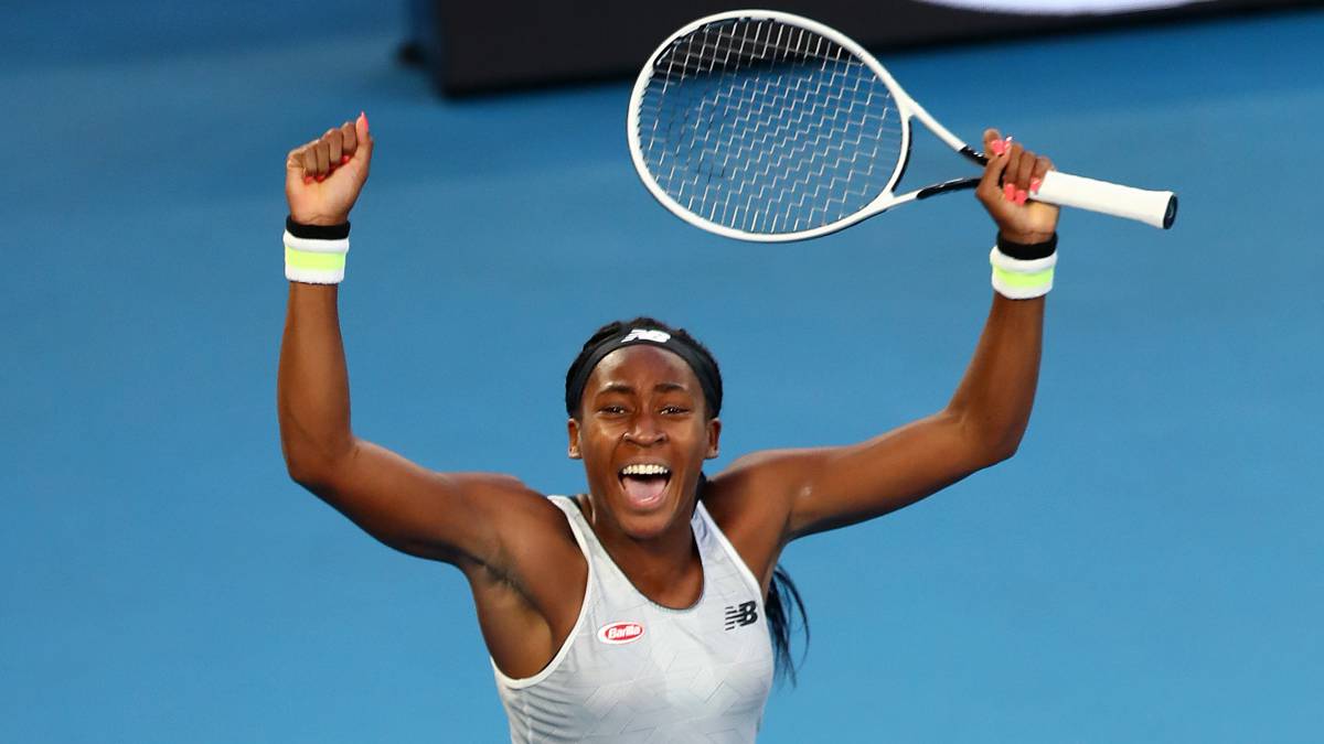 Coco Gauff hace historia: entra en el Top-50 a sus 15 años - AS.com