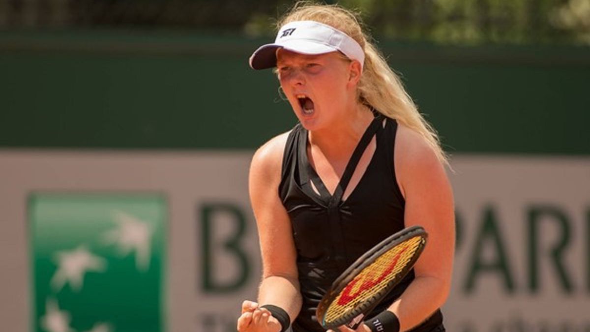 Fran Jones, la tenista con ocho dedos que jugará el Open de Australia ...