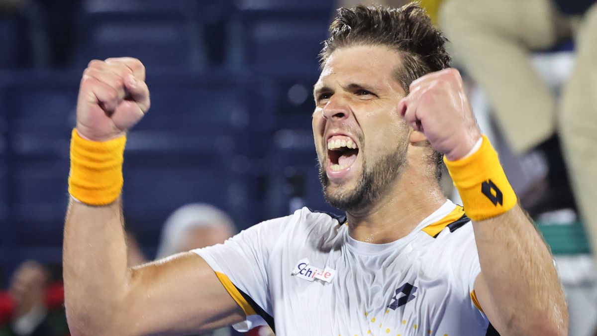 Vesely buscará redondear su actuación ante Rublev - AS.com