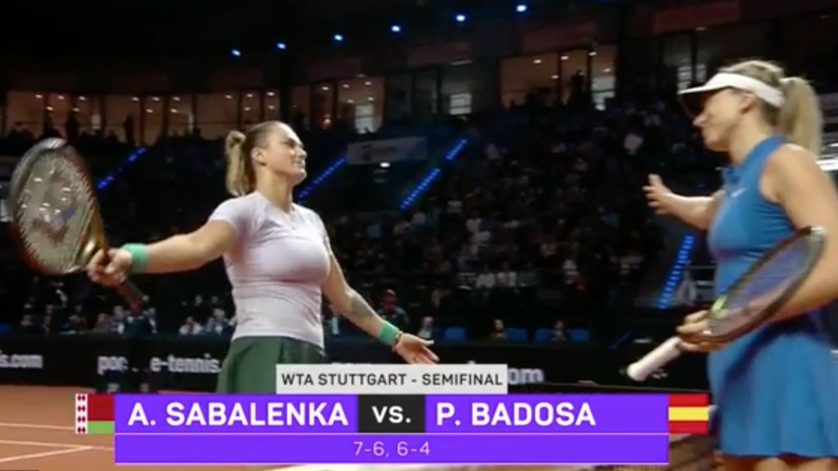 Resumen del Aryna Sabalenka vs. Paula Badosa de Stuttgart - AS.com