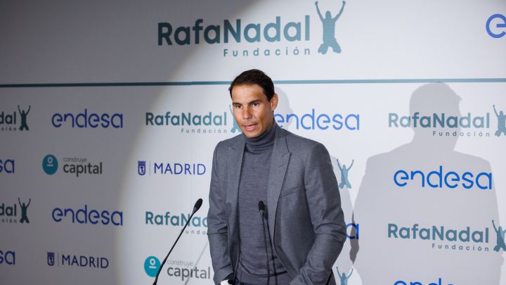 Rafa Nadal abre un nuevo centro de su Fundación en Madrid - AS.com