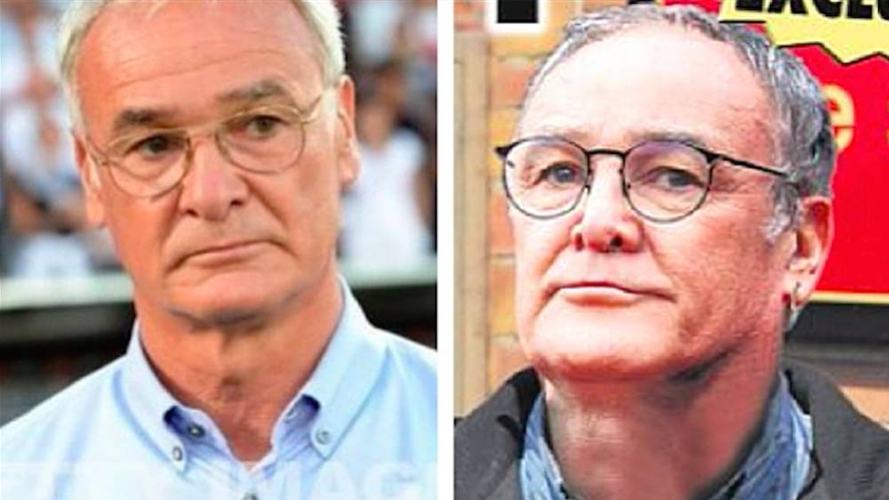 El doble de Ranieri que se ha acostado con 26 mujeres - AS.com